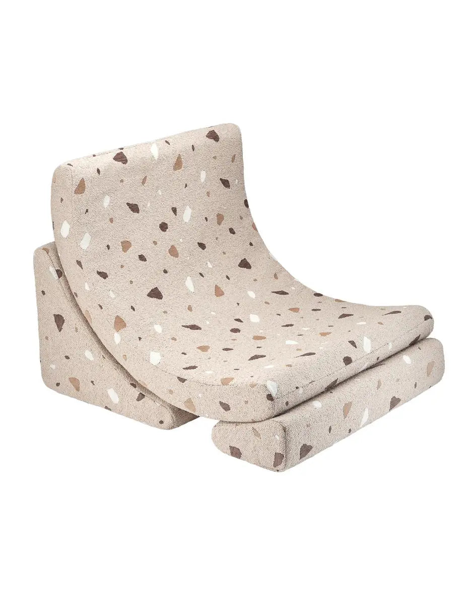 Terrazzo Sand Moon Chair | Chairs | Wigiwama